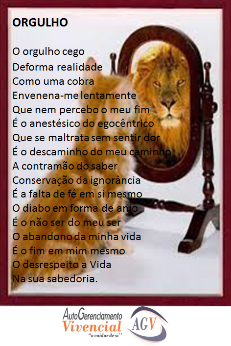 Orgulho - Autogerenciamento Vivencial
