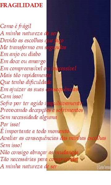 FRAGILIDADE - Autogerenciamento Vivencial